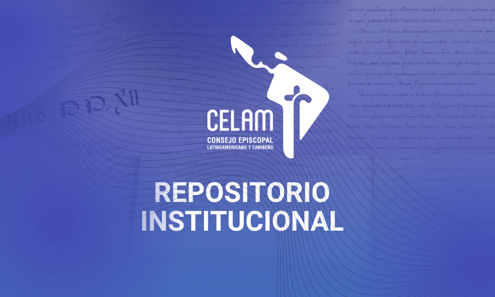 Repositorio · Inicio · Repositorio CELAM